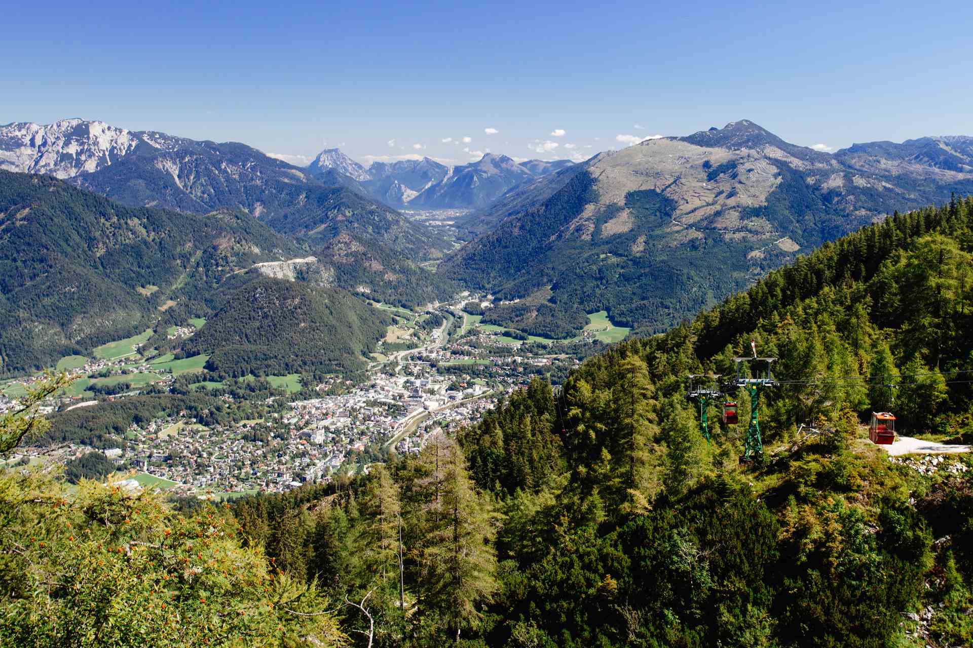 Bad Ischl im Salzkammergut: Kleine historische Stadt