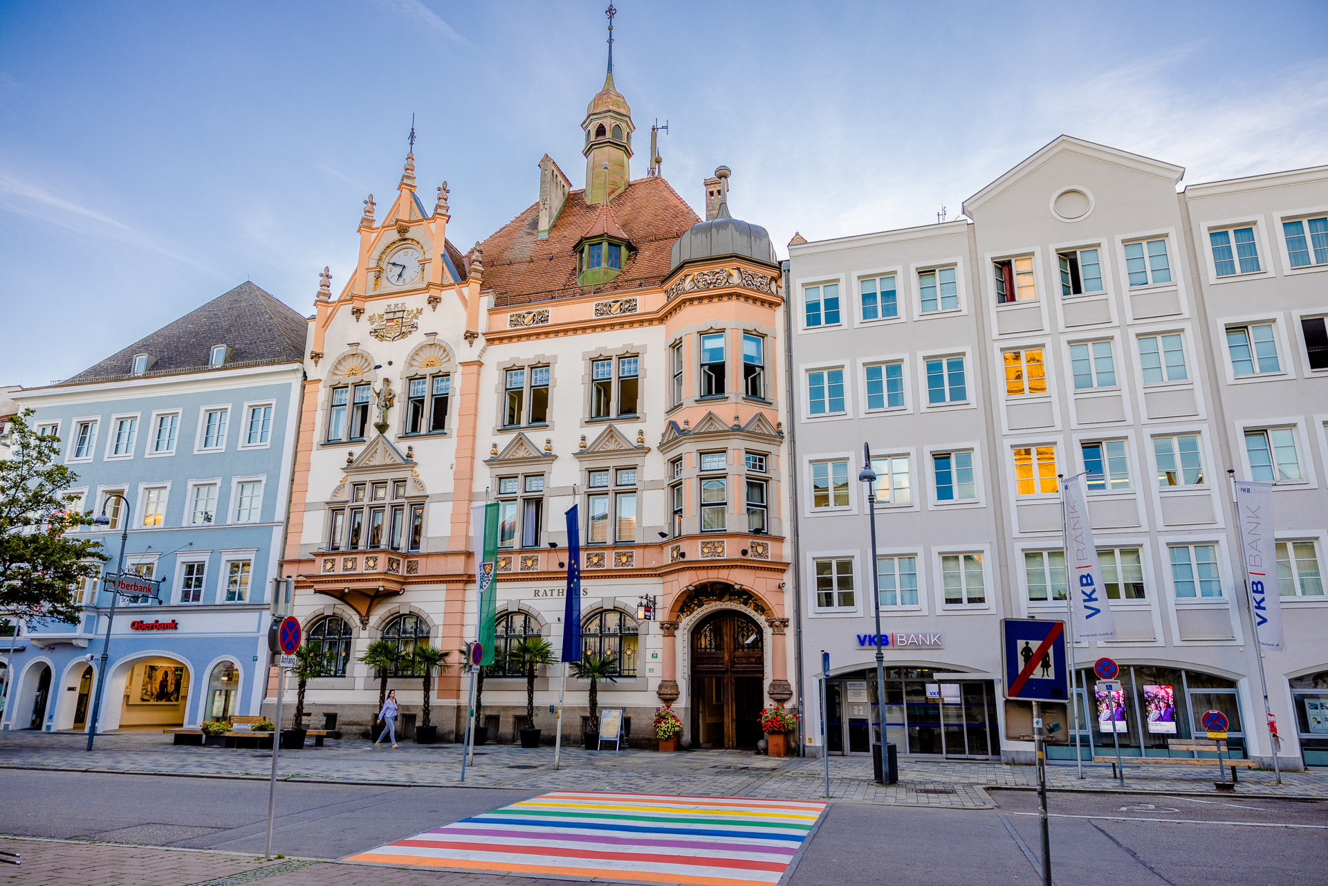Braunau am Inn: Small Historic Town in Upper Austria