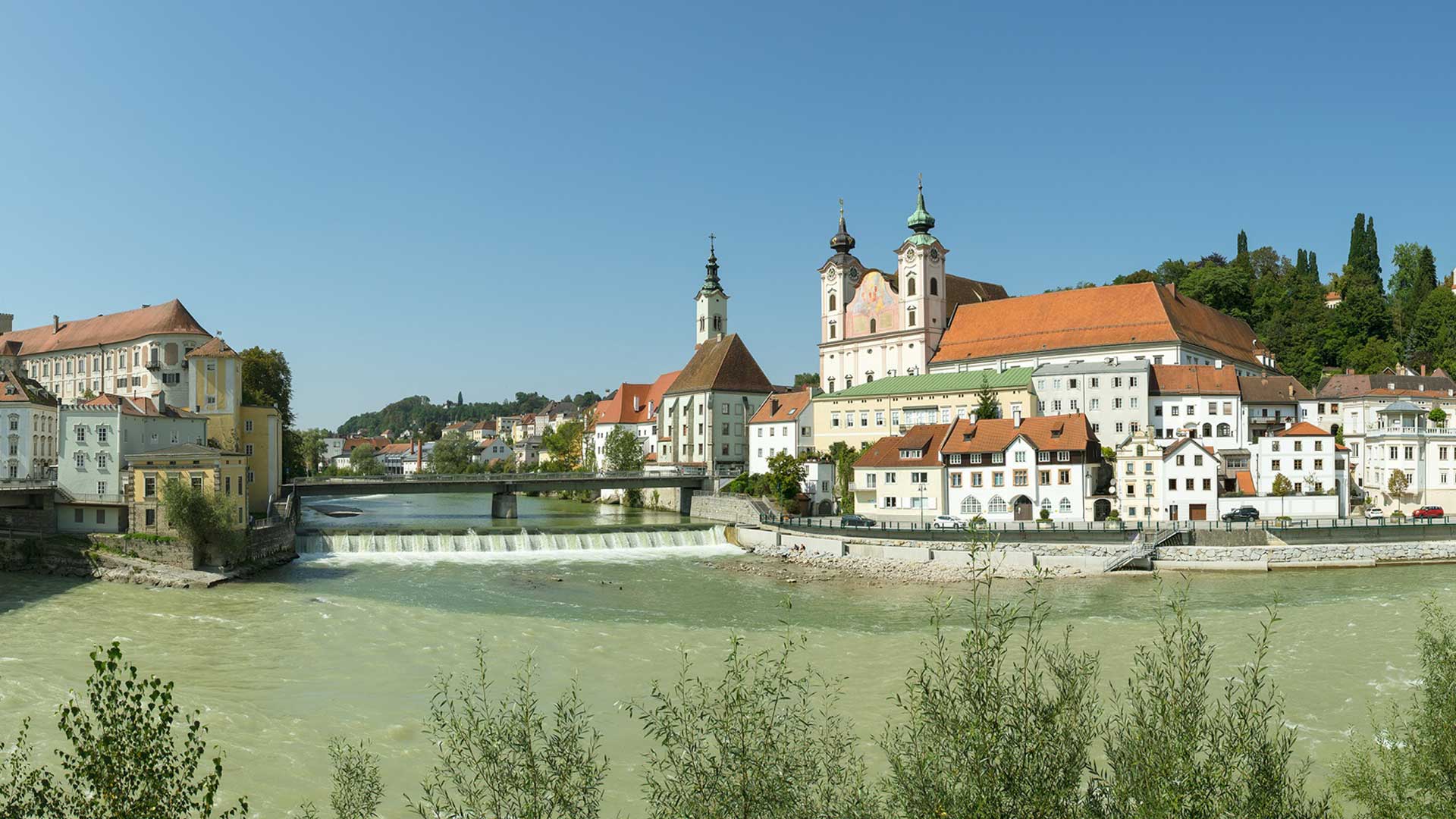Sehenswürdigkeiten in Steyr - historische Stadt
