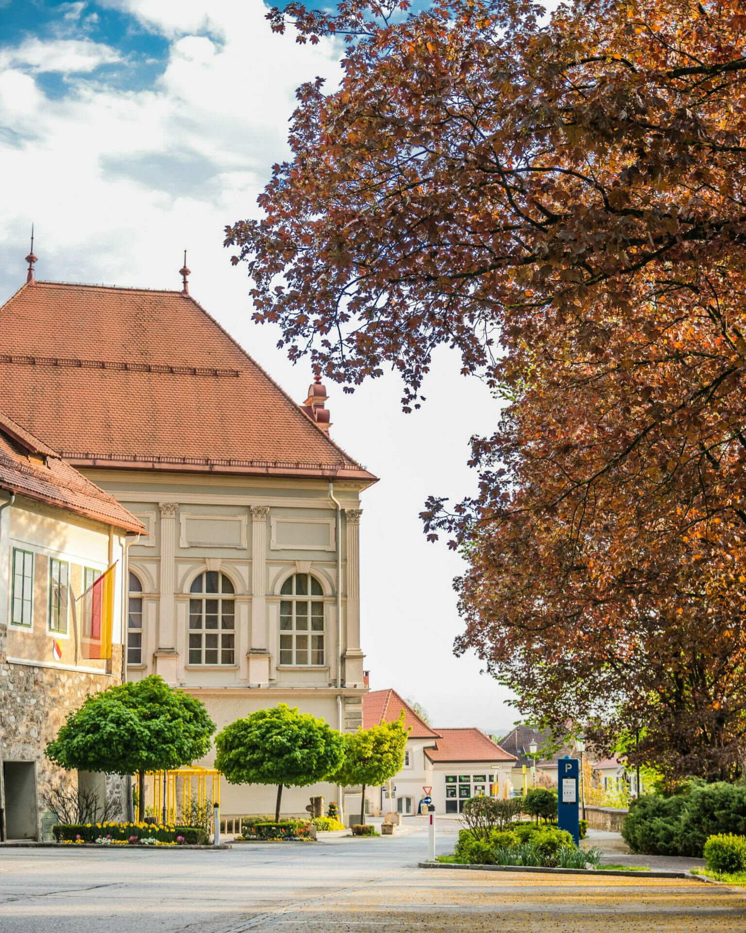Wolfsberg in Kärnten: Kleine historische Stadt